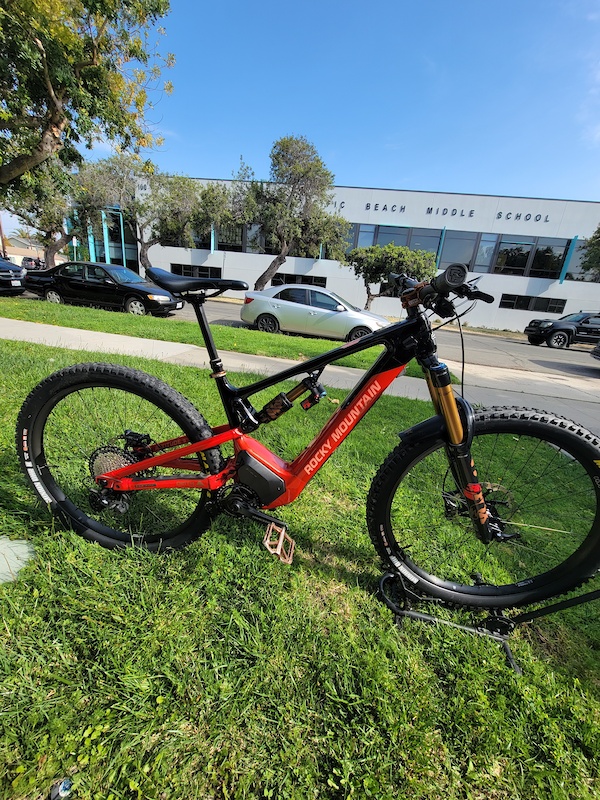 2022 Rocky Mountain altitude powerplay C70 with upgrades For Sale