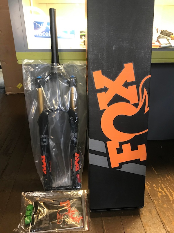 2023 FOX 34 Factory Fork - 29" 140 FIT4, 3-Position NEW For Sale