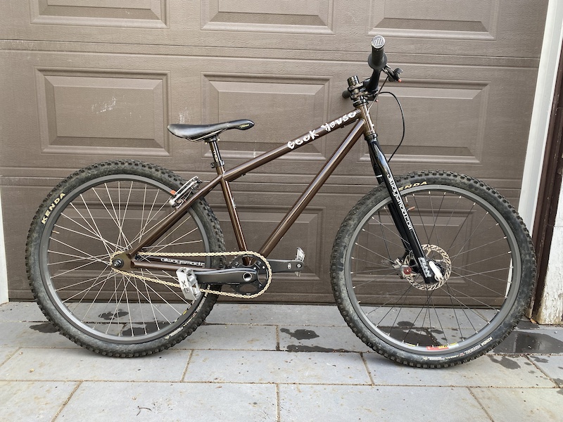 Geekhouse Custom Dirtjumper For Sale