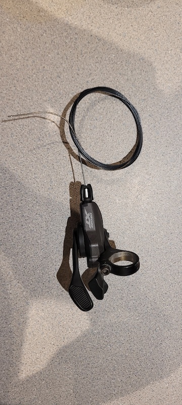 2022 Shimano Deore XT M8100 Right Hand 12 Speed Shifter For Sale