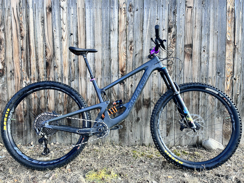 2019 Santa Cruz Megatower For Sale