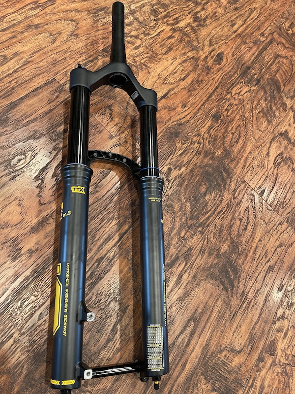 2023 NEW TAKE OFF OHLINS RXF 38m.2 160mm travel CRESTLINE For Sale