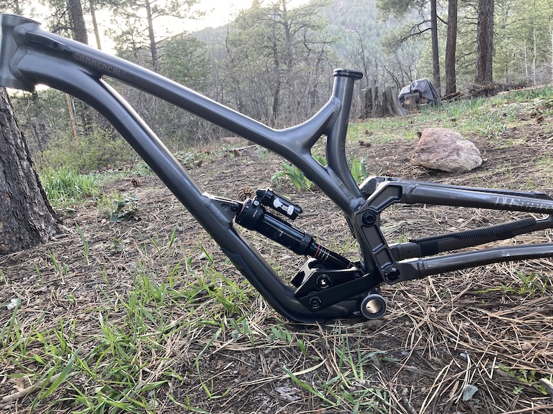 2022 Commencal Supreme frame *with shock For Sale