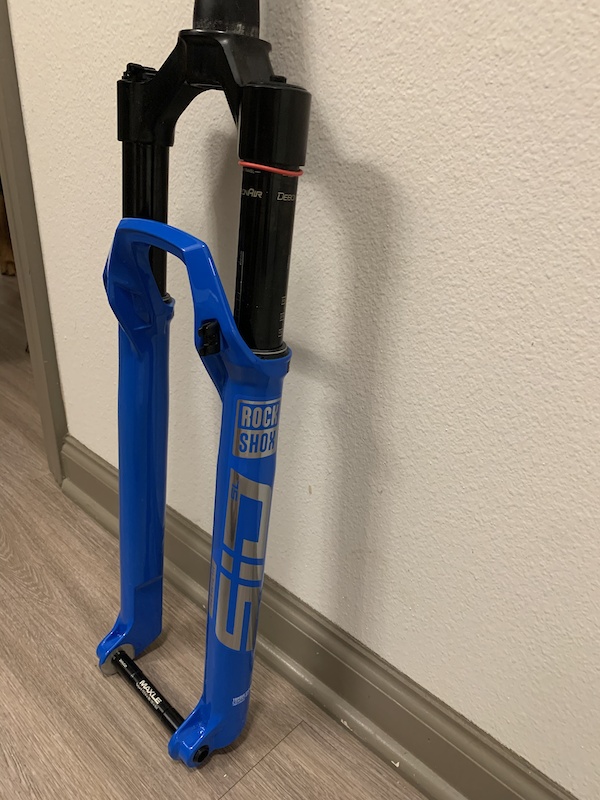 2023 29” RockShox Sid Ultimate Fork 100 mm Blue For Sale