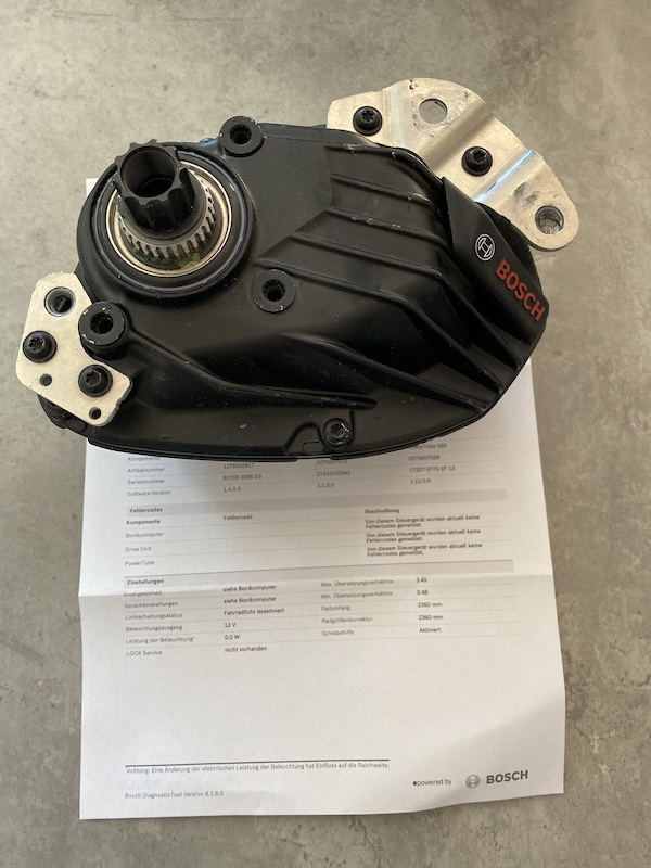 2022 NEW Bosch Gen 4 Performance Line CX motor For Sale