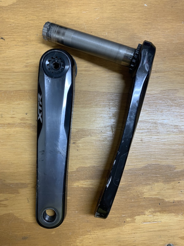 2022 Shimano XTR Cranks FC-M9120 175mm For Sale