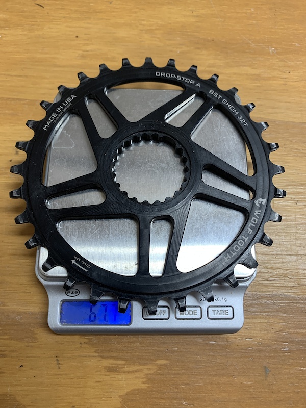 2022 Wolf Tooth 32T Drop Stop A Chainring 9-12s compatible For Sale