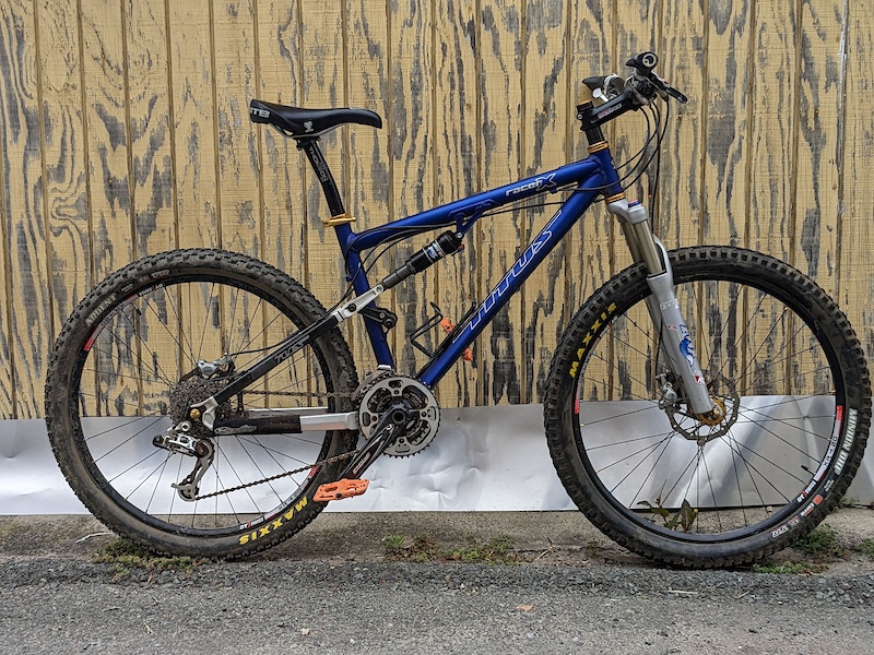 2007 Titus Racer X FS MTB For Sale