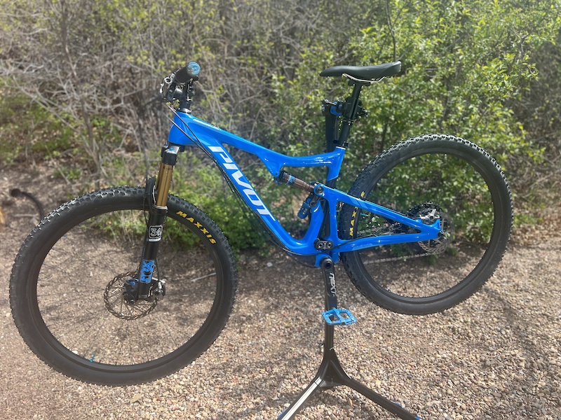 2016 PIVOT MACH 429 TRAIL WITH CARBON WHEELS For Sale