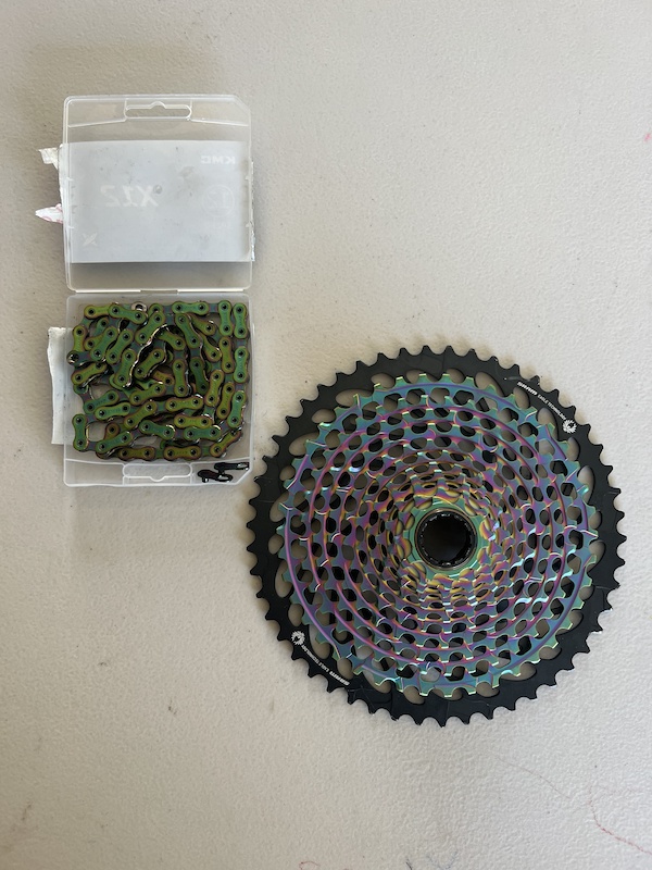 2022 XX1 sram oilslick 10-52T For Sale