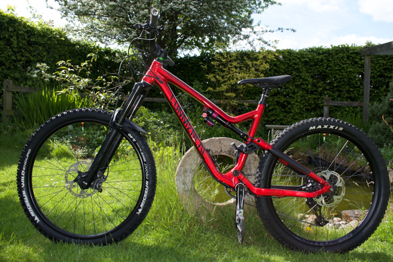 2018 Commencal Meta 4.2 Medium For Sale