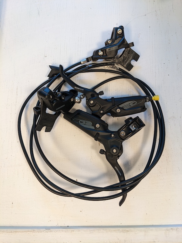 2022 SRAM G2 RSC Brakes Front & Rear For Sale