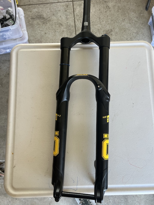 2022 Ohlins 36 RFX M.2 160mm For Sale