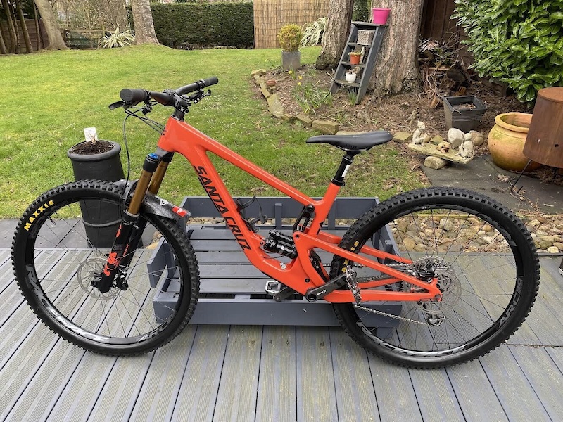 2021 Santa Cruz Hightower CC V2 XO1 in Ember Size Large For Sale