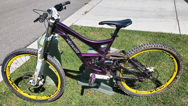 2010 Specialized Demo 7 Small - Heavily Upgraded For Sale