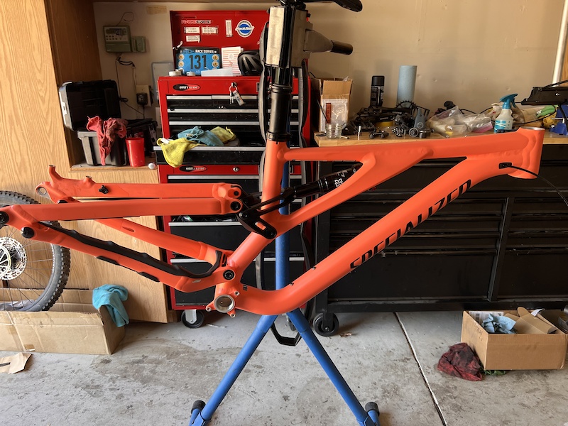 2021 Specialized Stumpjumper Alloy Frame Size S2 For Sale