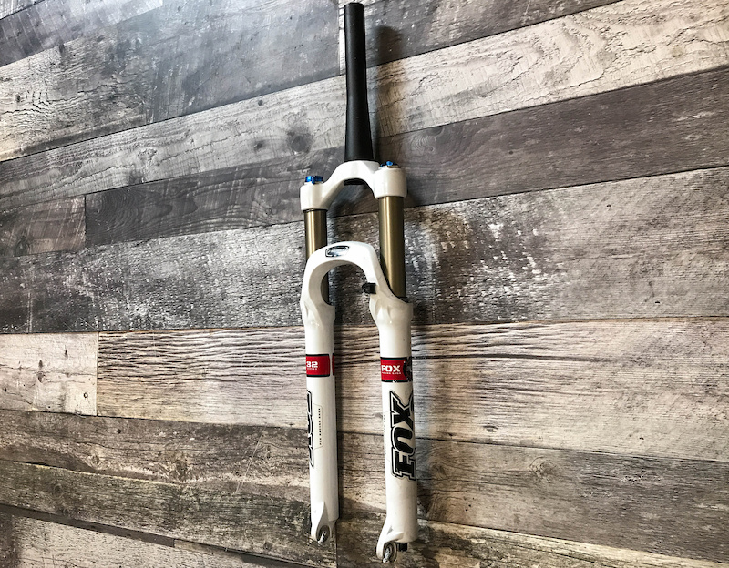 2012 Tapered 1.5" Fox 32 RL 120mm travel 9mmQR For Sale