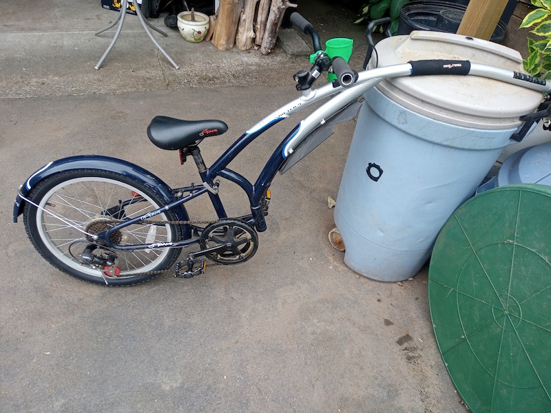 Adams shifter 7 Trail-A-Bike for kids tag along bike For Sale