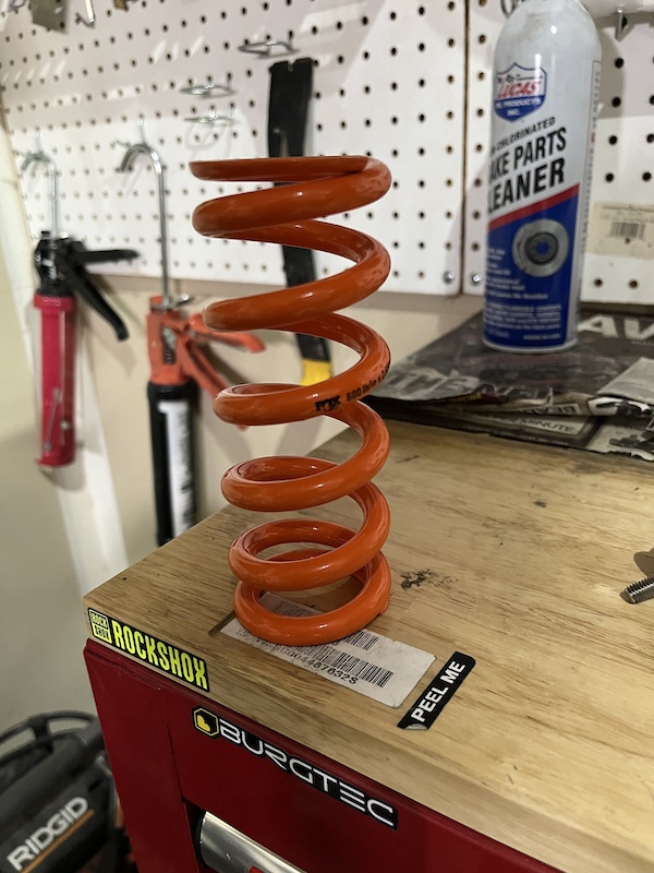 2022 Fox SLS coil spring For Sale