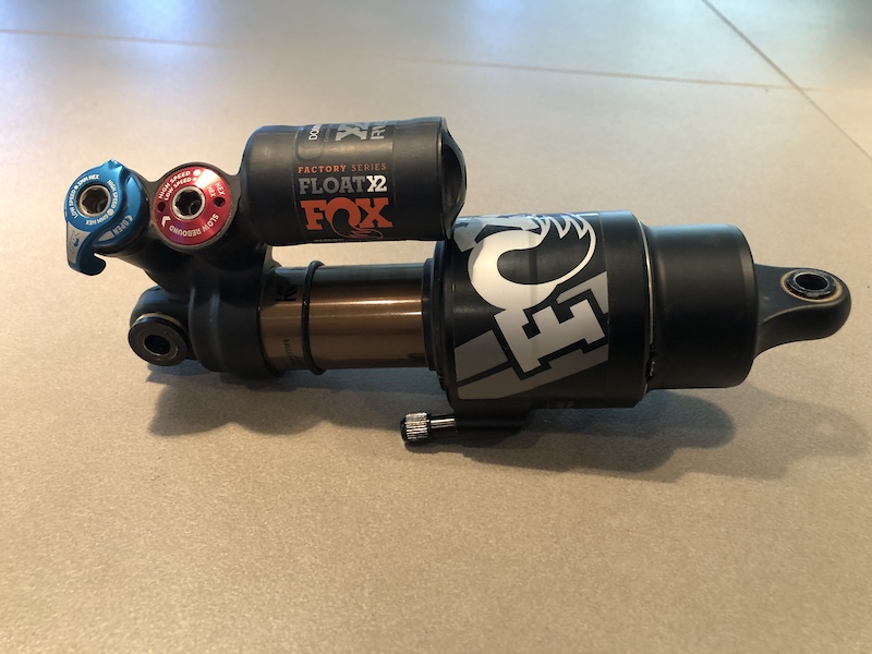 2020 Fox Float Factory X2 RVS, recent rebuild For Sale