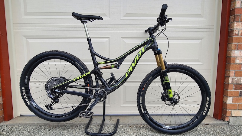2016 Mach 4 Carbon XT/XTR with upgrades For Sale