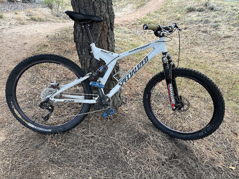 2004 Specialized Rockhopper FSR For Sale