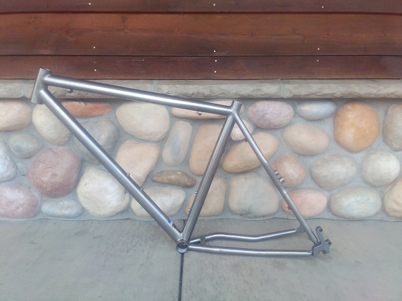 2006 Litespeed Hardtail 26" Ti frame For Sale