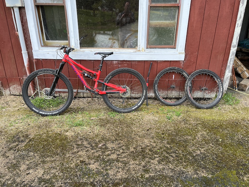 2017 Rocky Mountain Reaper 26” and 24” Wheelsets For Sale