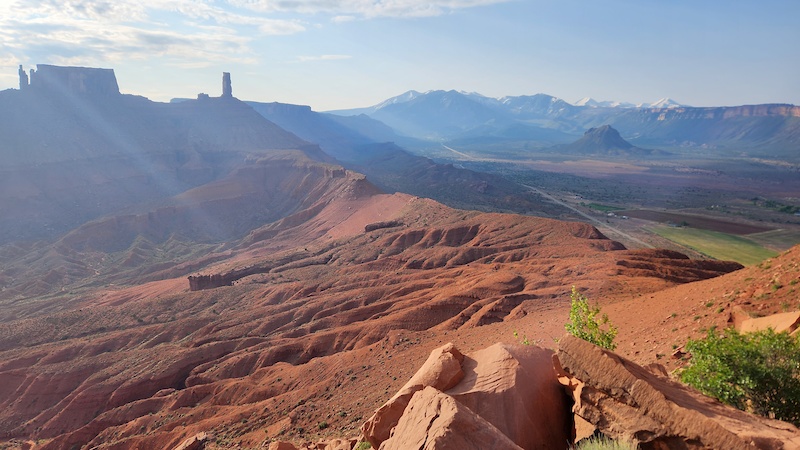 Parriott Mesa Trail Hiking Trail - Moab, Utah