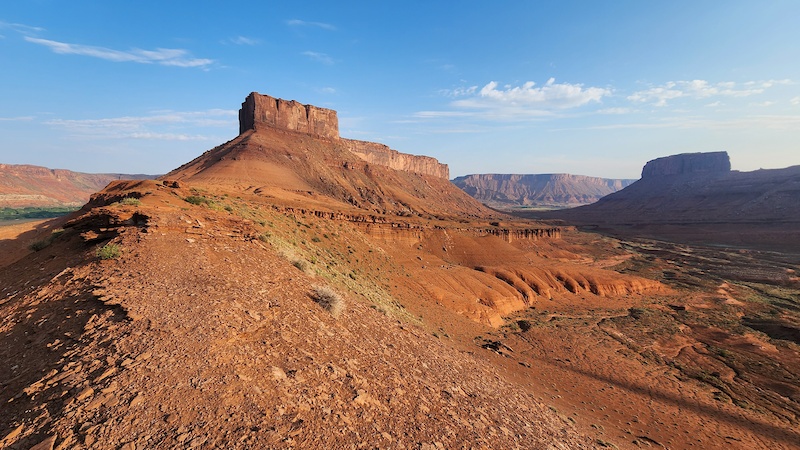 Parriott Mesa Trail Hiking Trail - Moab, Utah