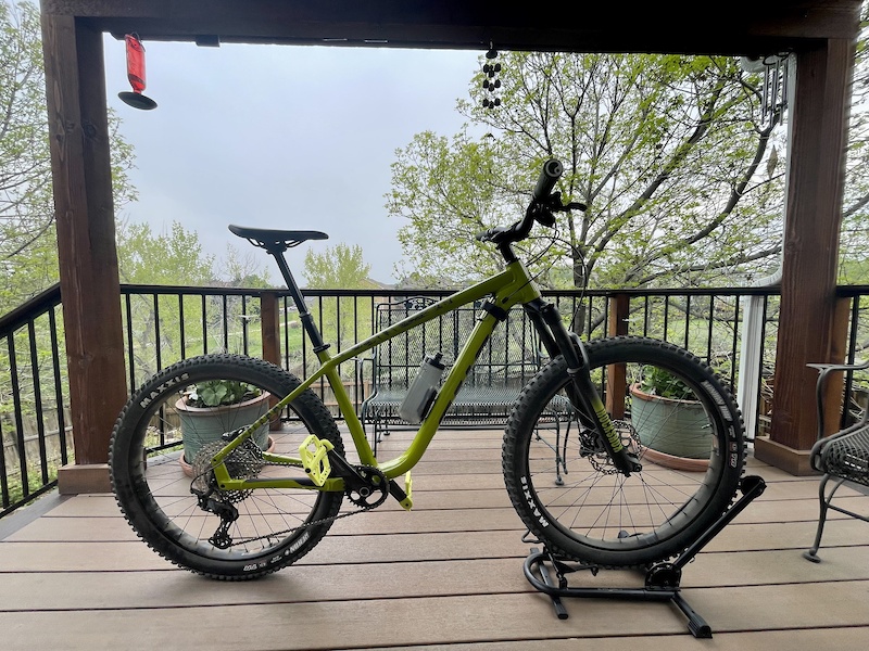 2021 Salsa Timberjack SLX 27.5+ Hardtail Mountain Bike For Sale