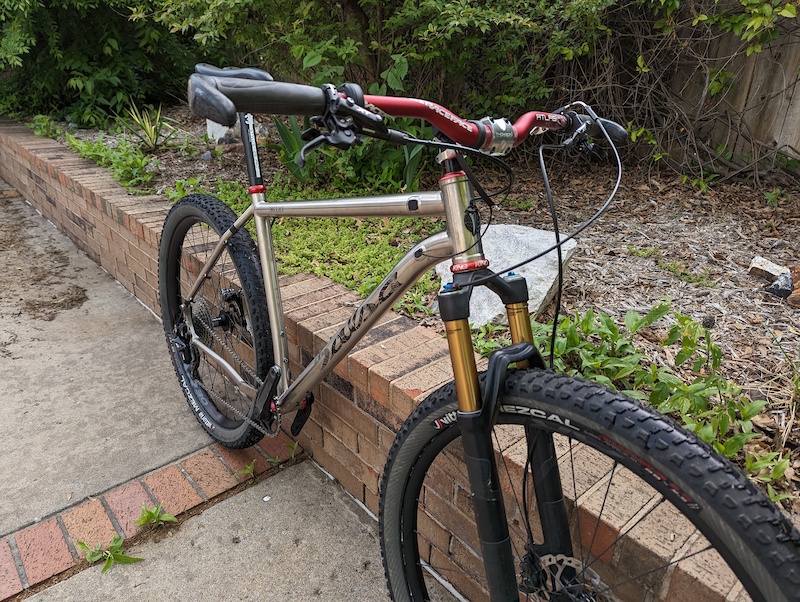 2017 Salsa Timberjack XL TI 29'er, XT, Chris King, Di2 For Sale