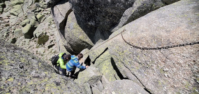 Paso Del Diablo Hiking Trail - Bejar | Trailforks