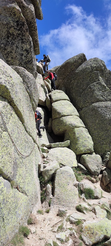 Paso Del Diablo Hiking Trail - Bejar | Trailforks