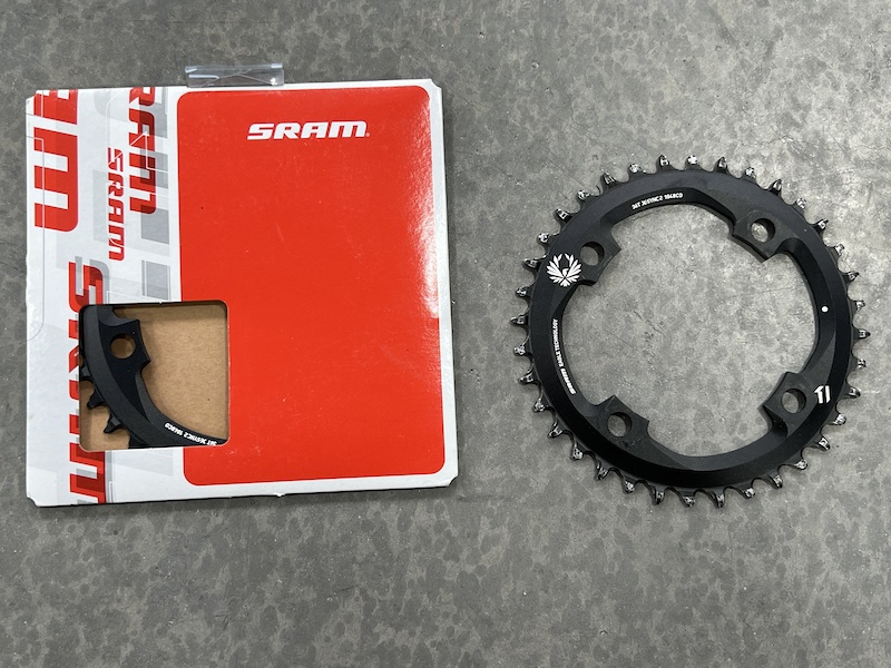 2023 ** SRAM X-Sync 2 Eagle Chainring 36T 104mm BCD ** For Sale