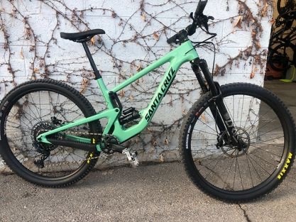 2020 Santa Cruz Megatower, Size Large For Sale