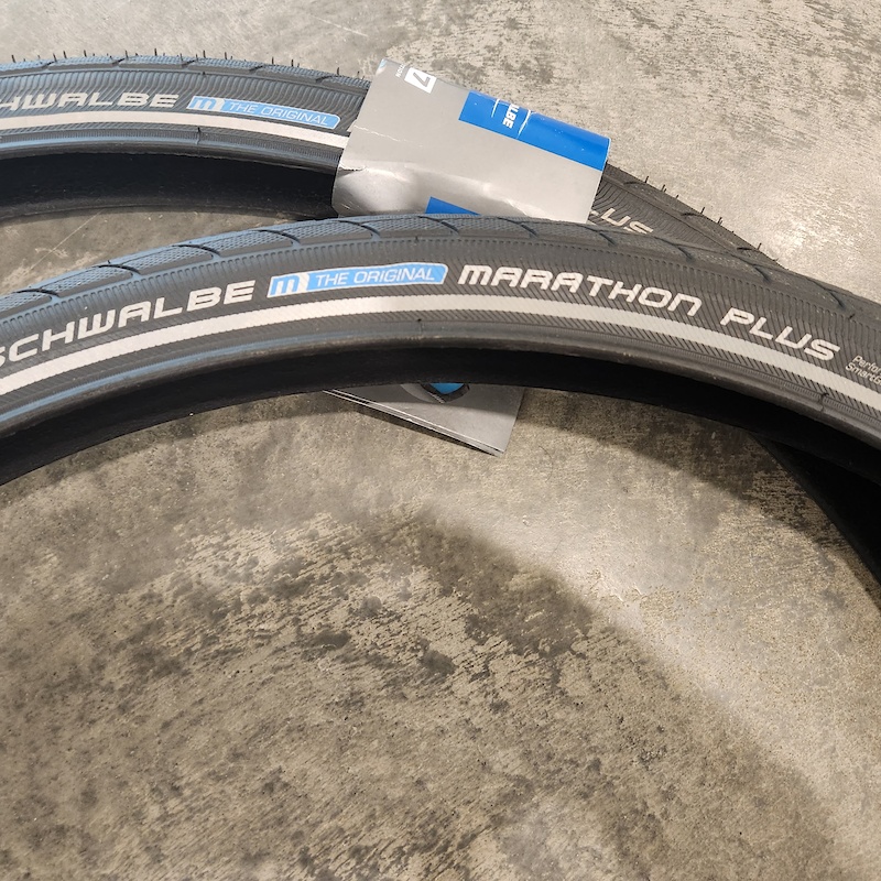 Schwalbe Marathon Plus x 2 For Sale