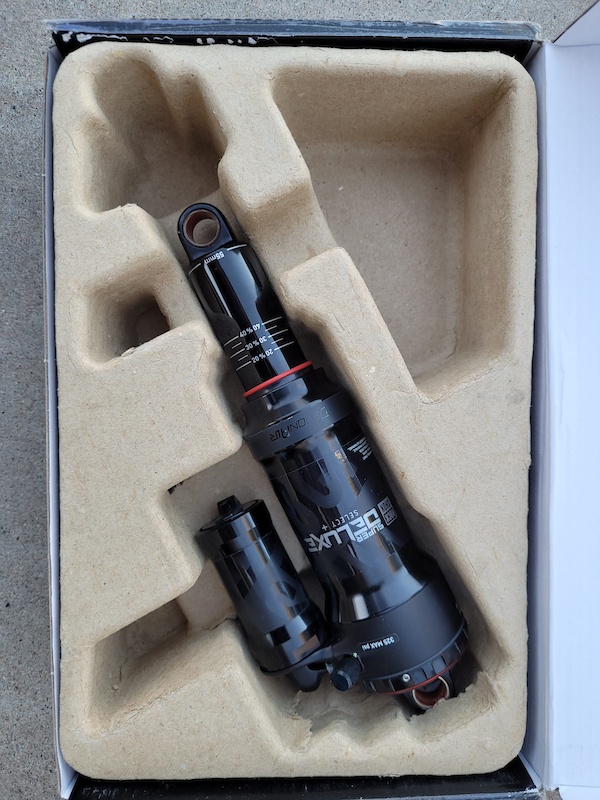 2021 Rockshox Super Deluxe select plus 210x55 shock For Sale