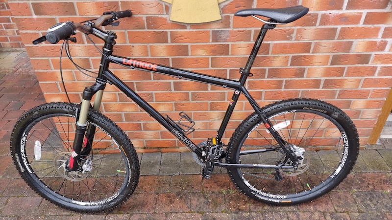 2012 Genesis Latitude MTB (20.5inch) For Sale