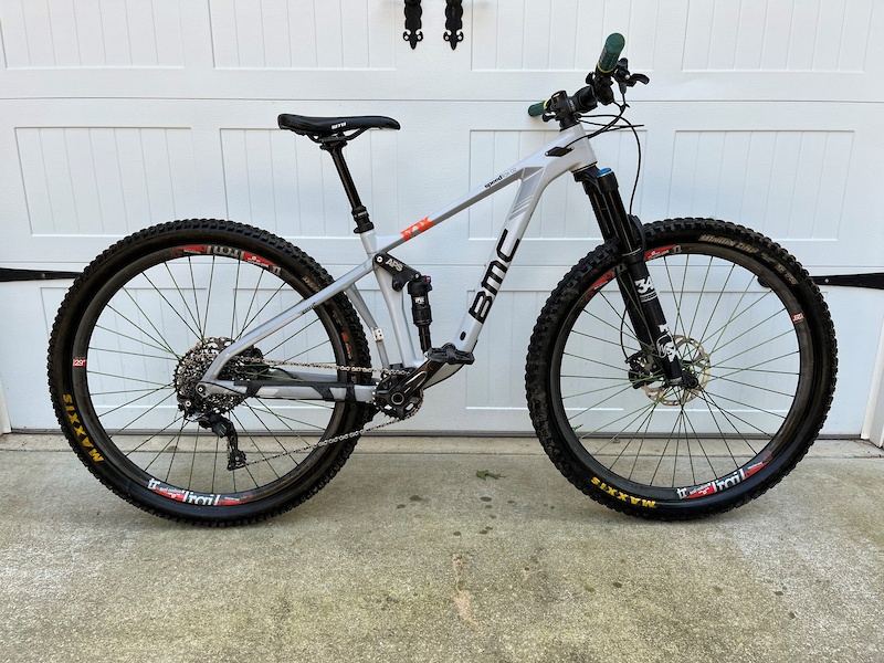 2017 BMC Speedfox 02 with Carbon I9 Wheels - Size XS For Sale