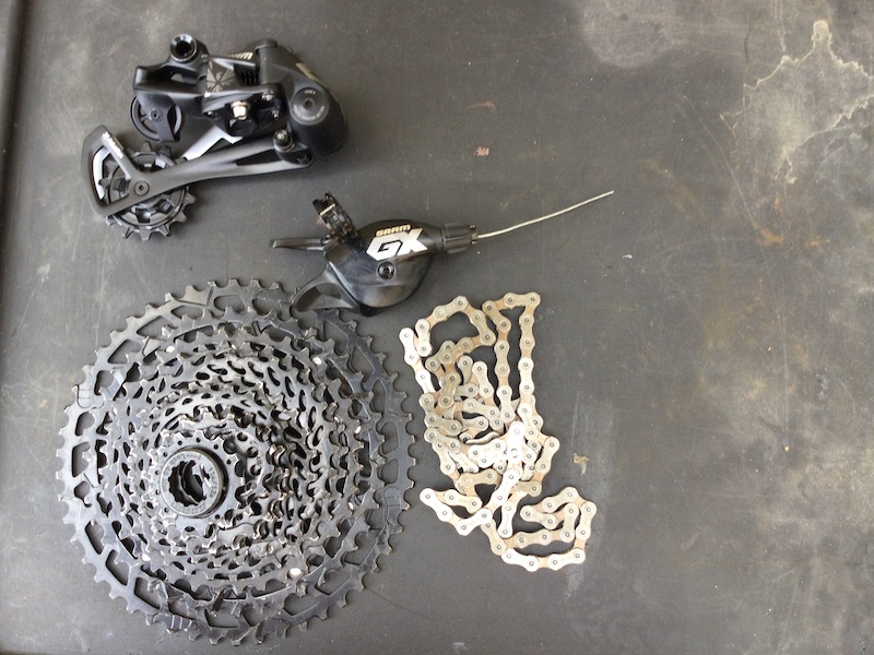 SRAM GX 12 speed group set For Sale