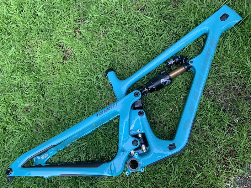 2023 Yeti SB160 Turq Mountain Bike Frame For Sale