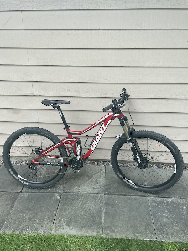 2014 Giant Trance X size small Mountain Bike For Sale