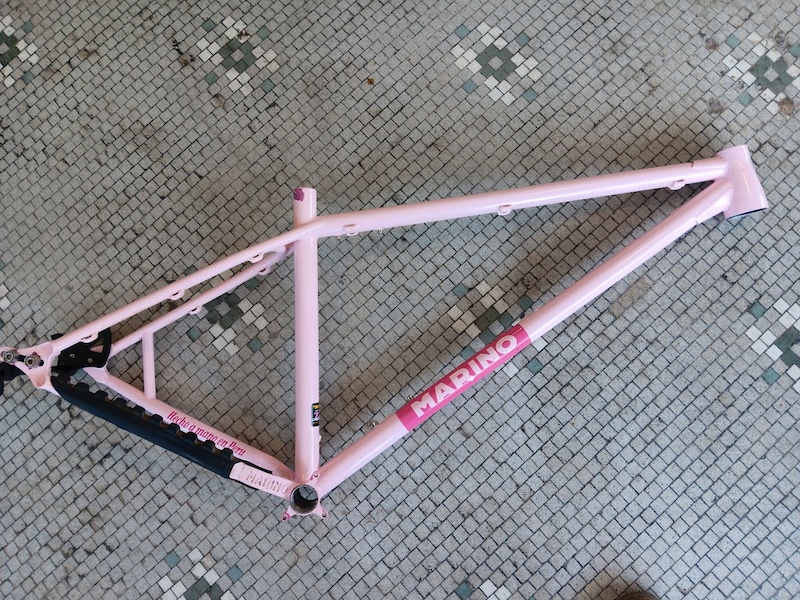 2022 Custom Marino hardtail Enduro/DH frame For Sale
