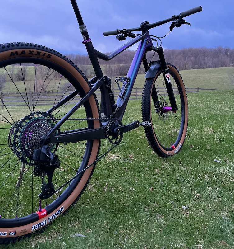 2021 Scott Spark RC Team Issue AXS Custom Build For Sale