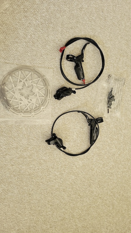 2022 SRAM Code R Brakeset (F&R) -New take offs For Sale
