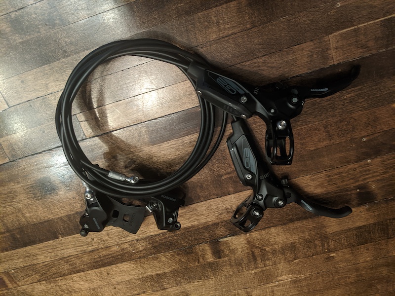 2022 SRAM G2 RSC disc brake set Front & Rear For Sale