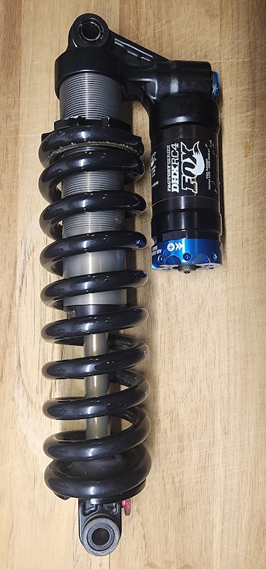 2014 Fox Factory Kashima DHX RC4 coil w/ 450lb spring For Sale