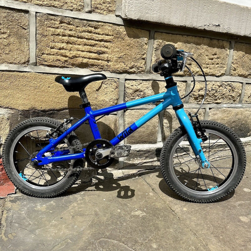2022 Wild Bikes 14" Kids Bike - 3-4yrs 85-100cm RRP£200 For Sale