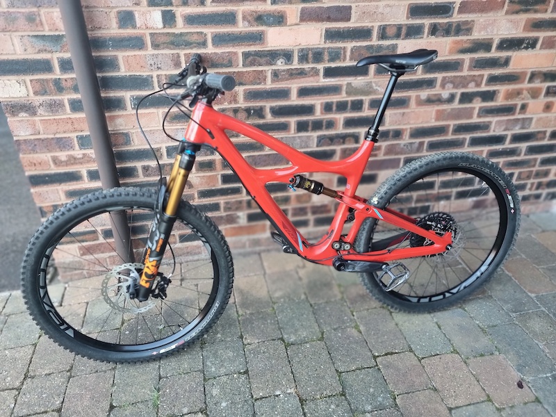 2018 Ibis Mojo 3 Large with Fox 36 For Sale